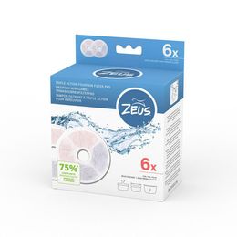 Zeus Triple Action Filter rahmenlos 6er Pack