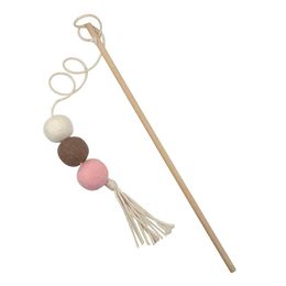 Aum&uuml;ller Katzen-Spielangel Filoa mit Filzkugeln