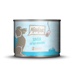 MjAMjAM Junior saftiges H&uuml;hnchen mit Ei 6x200 g