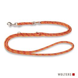 Wolters Everest F&uuml;hrleine rot-orange/orange 200 cm x 0,9 cm