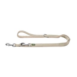 Hunter verstellbare Leine Divo Up taupe 15/200