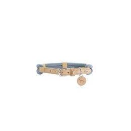 Hunter Halsband Malia taubenblau 55 / M