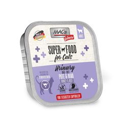 MAC's Vetcare Pute und Rind Urinary Katzen-Nassfutter Di&auml;t-Alleinfuttermittel 32x100g