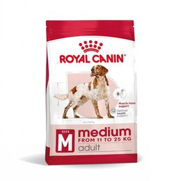 Royal Canin Size Health Nutrition Medium Adult Hunde-Trockenfutter f&uuml;r mittelgro&szlig;e Hunde 4kg