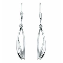 Adelia&acute;s Paar Ohrh&auml;nger ADELIA&acute;S "Ohrh&auml;nger Ohrringe 925 Silber mit Zirkonia", silber, Ohrringe, Damen, Damen, Silber 925 (Sterlingsilber), Silberohrringe