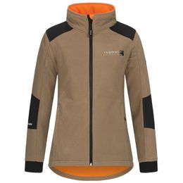 Outdoorjacke DEPROC Active "CANADA Women", Damen, Gr. 36/38 (M), braun, Web, 96% Polyester. 4% Elasthan, h&uuml;ftbedeckend, mit Daumenl&ouml;chern,mit Schneefang,mit verstellbarem Klettverschluss, Jacken Outdoorbekleidung Outdoorjacke &Uuml;bergangsjacke, auch in Gro&szlig;en Gr&ouml;&szlig;en erh&auml;ltlich