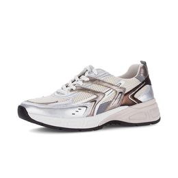 Sneaker Gabor "Sneaker low", Damen, Gr. 35,5, multicolour, Schuhe Sneaker