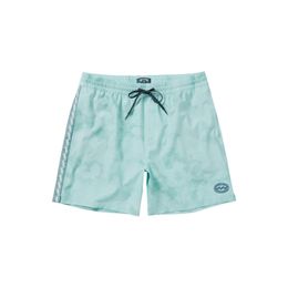 Boardshorts Billabong "D Bah Taped 17", Herren, Gr. L, blau (sky blau), Obermaterial:90% Polyester, 10% Elasthan., Hosen
