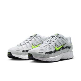 Nike Sportswear Herren Sneaker "Nike P-6000", Gr. 47,5grau fog, volt, dk smoke grau, summit wei&szlig;, Textil, Schuhe