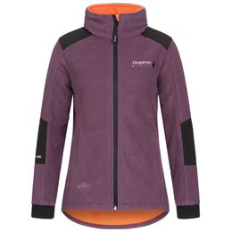 Outdoorjacke DEPROC Active "CANADA Women", Damen, Gr. 36/38 (M), lila, Web, 96% Polyester. 4% Elasthan, h&uuml;ftbedeckend, mit Daumenl&ouml;chern,mit Schneefang,mit verstellbarem Klettverschluss, Jacken Outdoorbekleidung Outdoorjacke &Uuml;bergangsjacke, auch in Gro&szlig;en Gr&ouml;&szlig;en erh&auml;ltlich