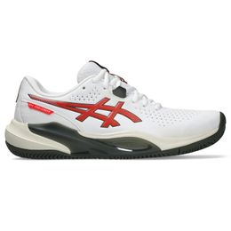 asics GEL-CHALLENGER 15 CLAY Tennisschuhe Herren - Gr&ouml;&szlig;e 43 1/2 - wei&szlig;