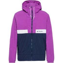 Columbia Spire Valley Kapuzenjacke Herren - Gr&ouml;&szlig;e S - lila