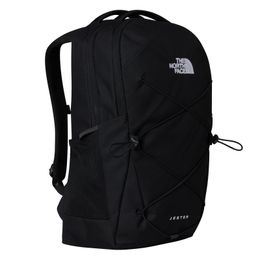 Sportrucksack The North Face "JESTER", schwarz (tnf schwarz, npf), Rucks&auml;cke, Herren, B/H/T: 27,9cm x 46,1cm x 21cm, Web, Polyester, unifarben, 28 Liter Volumen, mit sch&uuml;tzendem Laptopfach, aus Polyester, B:27,9cm H:46,1cm T:21cm