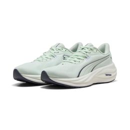 Puma Damen Laufschuh "ELECTRIFY NITRO 5 WNS", Gr. 42,5sage glow, inky depths, Textil, Schuhe