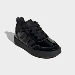 Kinder Sneaker "TENSAUR SPORT 3.0 K", adidas Sportswear, Gr. 40, schwarz, Synthetik, Textil, Schuhe, f&uuml;r Kinder & Jugendliche