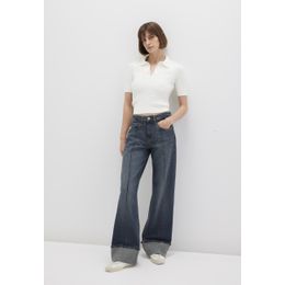 Mavi Damen Gerade Jeans "JANICE"schwarz vintage, Gr. 29, 99% Baumwolle, 1% Elasthan, Jeans, gerde Form