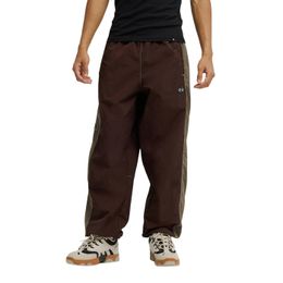 Sporthose DC Shoes "Flow Down", Herren, Gr. L, coffee bean, Obermaterial: 100% Nylon., Hosen Sporthose