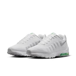 Nike Sportswear Damen Sneaker "Nike Air Max Invigor", Gr. 38,5wei&szlig;, metallic silber, illusion gr&uuml;n, Synthetik, Textil, Schuhe