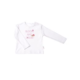Langarmshirt Liliput, M&auml;dchen, Gr. 50/56, bunt (wei&szlig;, mehrfarbig), 100% Baumwolle, bedruckt, Rundhals, Shirts Langarmshirt, mit s&uuml;&szlig;em Print