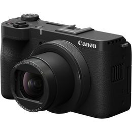 Canon Kompaktkamera "PowerShot V1", schwarz, B:11,83cm H:6,8cm T:5,25cm, Fotokameras