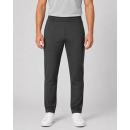 Funktionshose LPO "Oliv", Herren, Gr. XXL, Normalgr&ouml;&szlig;en, grau (asphalt), Web, 100% Polyester, regular fit kn&ouml;chellang, Hosen Funktionshose, Warmes Fleece, wasserabweisend