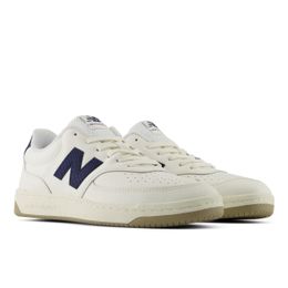 New Balance Herren Sneaker "BB80", Gr. 41,5sea salt, nb navy, Leder, Schuhe