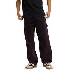 DC Shoes Herren Straight-Jeans "Baggy"fig, Gr. 38, Obermaterial: 75% Baumwolle, 25% Baumwolle., Jeans