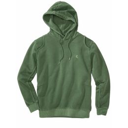 Mey & Edlich Mey & Edlich Herren Fadentrio-Hoodie Gr&uuml;n 100 % Baumwolle