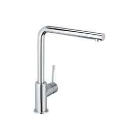 Herzbach Design new K&uuml;chenarmatur 10145515101 chrom, Ausladung 220 mm, seitliche Bet&auml;tigung