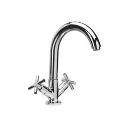 Herzbach Stilo K&uuml;chenarmatur 14955000101 chrom, Ausladung 210 mm