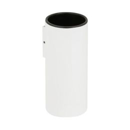 Herzbach Deep White Zahnb&uuml;rstenhalter 23.812000.1.07 Wandmontage, Befestigung verdeckt, wei&szlig; matt