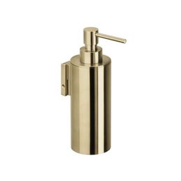 Herzbach Design iX PVD Seifenspender 21.811000.1.41 Brass Steel, Wandmontage, 200 ml