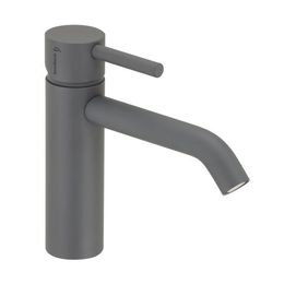 Herzbach Deep Grey Waschtischarmatur 23.203720.1.06 M-Size, ohne Ablaufgarnitur, 150 mm, grau matt