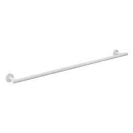 Herzbach Deep White Badetuchhalter 23.816500.1.07 L&auml;nge 800 mm, Wandmontage, Befestigung verdeckt, wei&szlig; matt
