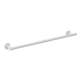 Herzbach Deep White Badetuchhalter 23.816000.1.07 L&auml;nge 600 mm, Wandmontage, Befestigung verdeckt, wei&szlig; matt