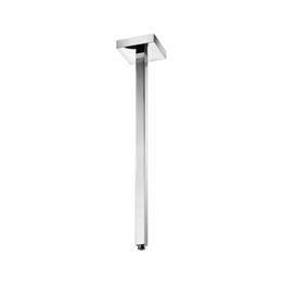 Herzbach Living Spa Deckenarm 11.670500.2.01 500 mm, mit Flanschbefestigung, f&uuml;r Regenbrause square, chrom