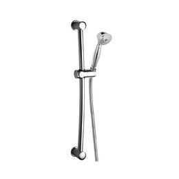 Herzbach Living Spa Brausegarnitur 11021800102 chrom-gold, 60 cm, mit Handbrause