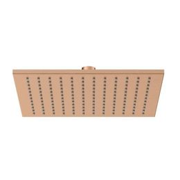 Herzbach LIVING SPA Slim-Regenbrause 11.600250.2.39 250x250 mm, Kupfer Stahl