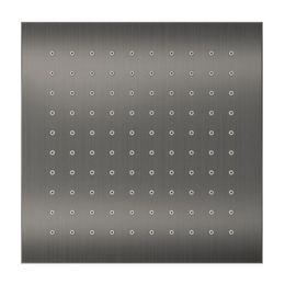 Herzbach LIVING SPA Slim-Regenbrause 11.600200.2.40 200x20 0mm, Schwarz Stahl