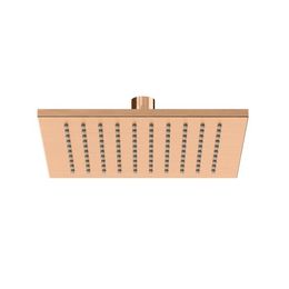 Herzbach LIVING SPA Slim-Regenbrause 11.600200.2.39 200x200 mm, Kupfer Stahl