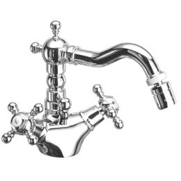 Herzbach Anais Classic Bidetarmatur 32463000203 mit Ablaufgarnitur, gold