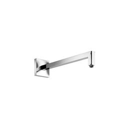 Herzbach Living Spa Brausearm 11.674200.2.01 420 mm mit Flanschbefestigung, f&uuml;r Regenbrause square, chrom