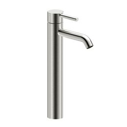 Herzbach DEEP iX Waschtischmischer XL-Size 130mm 18.023100.3.09 mit PUSH-Ablauf Edelstahl
