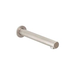 Herzbach Design iX Wandauslauf 17.142000.1.09 212 mm, Edelstahl geb&uuml;rstet, 1/2"