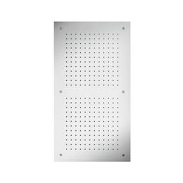 Herzbach Living Spa Farblicht-Regenbrause 11.600395.3.01 700x380mm, Regen, Edelstahl poliert