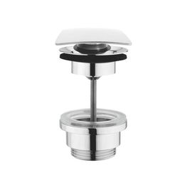 Herzbach Ablaufventil 11.432600.1.01 1 1/4", mit/ohne Push-Druckverschluss, chrom