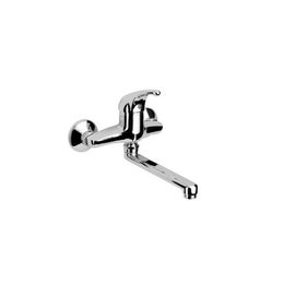 Herzbach Largo Waschtischarmatur 52144000101 chrom, Aufputz, Auslauf 200 mm