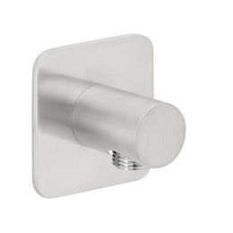 Herzbach Ceo Brauseanschlussbogen 36.685600.1.14 Edelstahlfinish