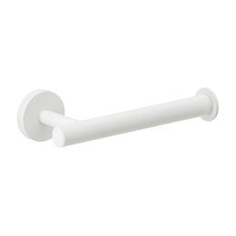 Herzbach Deep White Papierrollenhalter 23.814000.1.07 Wandmontage, Befestigung verdeckt, wei&szlig; matt