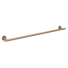 Herzbach Design iX PVD Badetuchhalter 21.816500.1.39 800mm, Copper Steel, Wandmontage